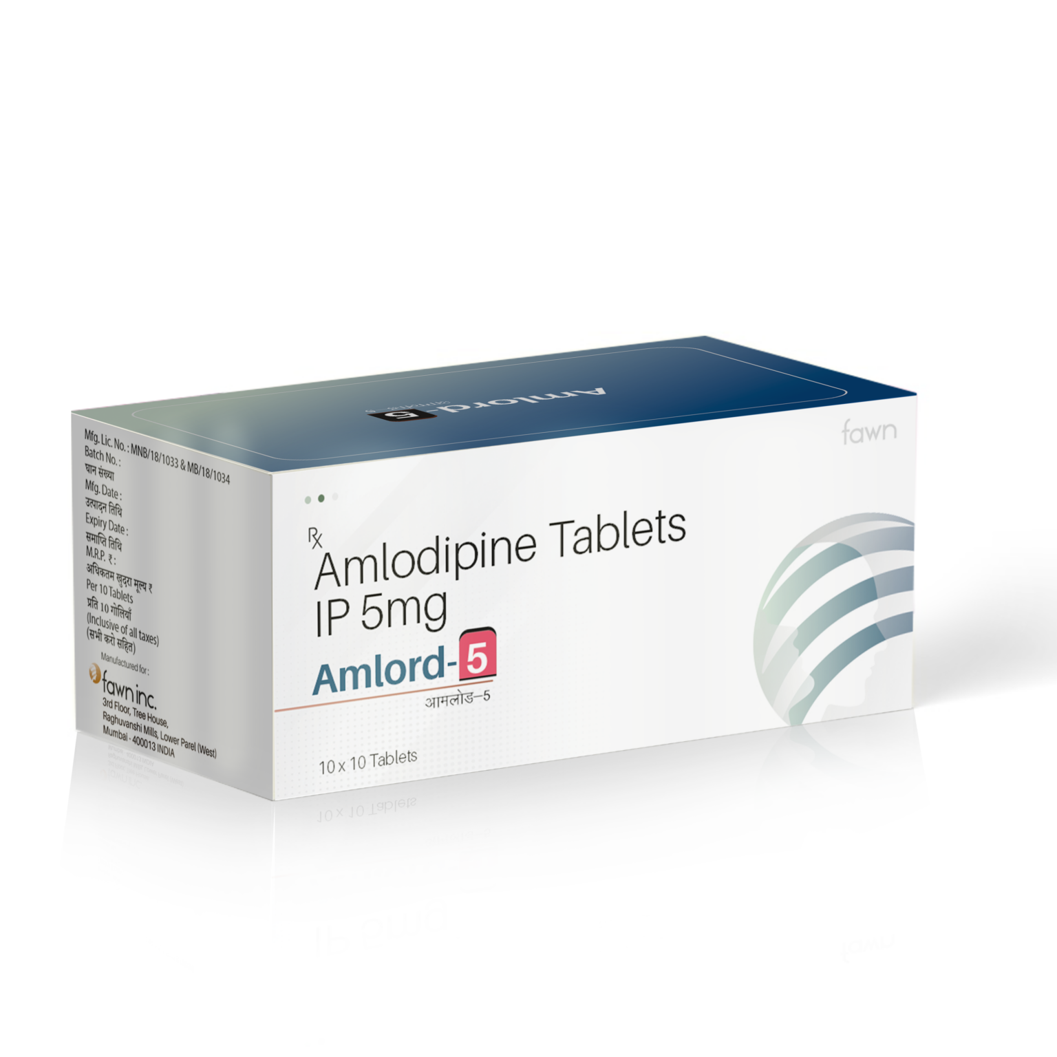 Our Pharmaceutical Product Range | Fawn Incor
