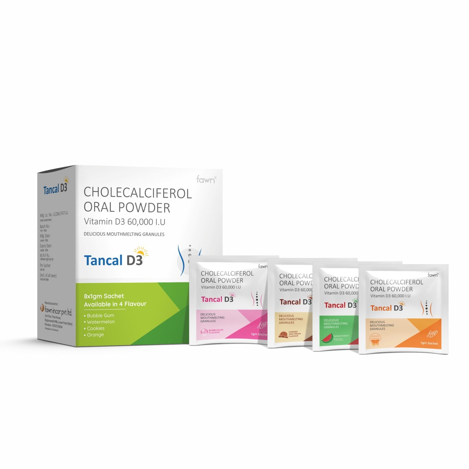 Cholecalciferol Oral Powder